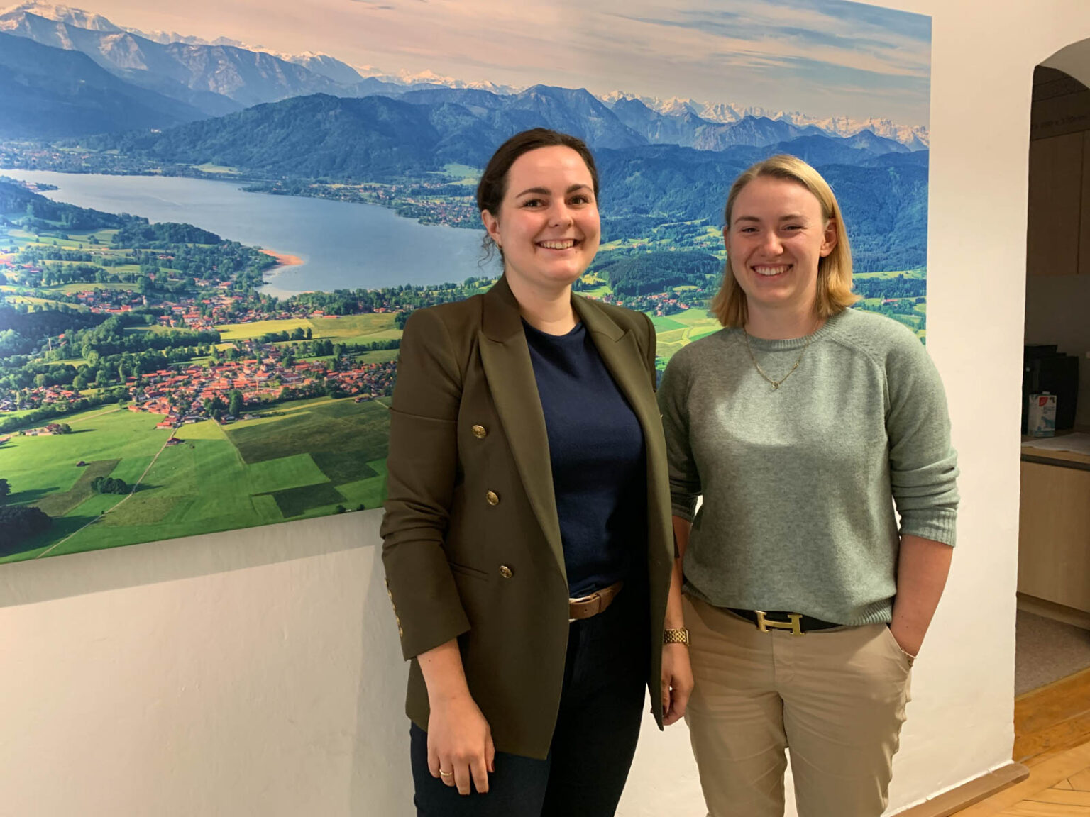 "Das ist jetzt deine Crew, mach mal" - Tegernseerstimme