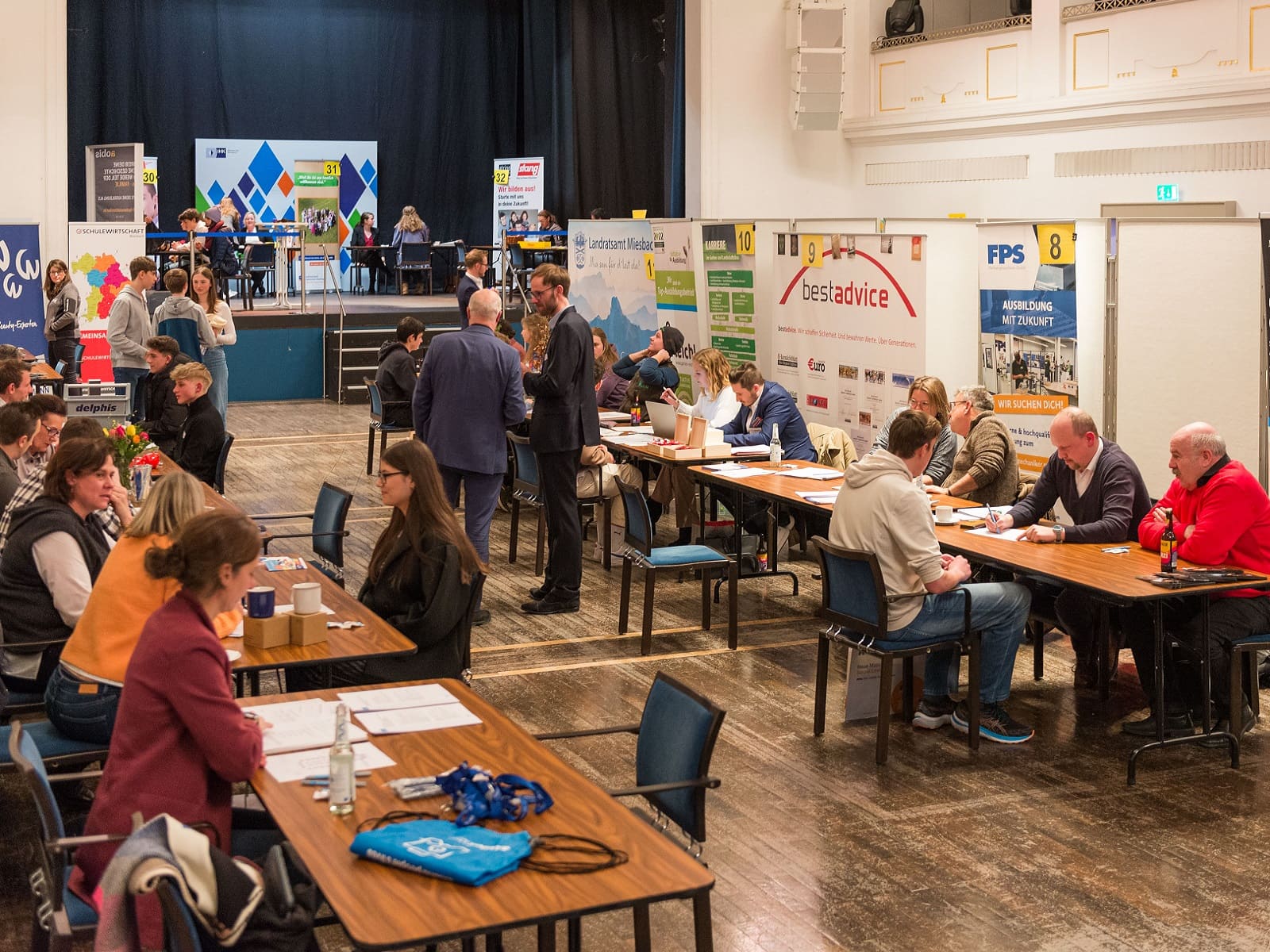 Speed-Dating für den neuen Job - Tegernseerstimme