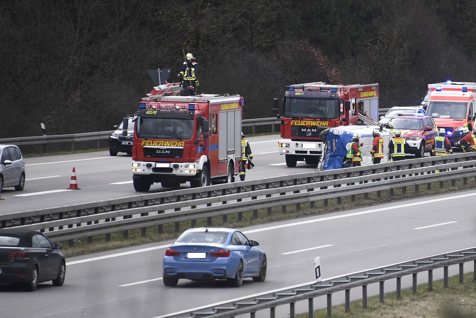 Wochenende mit Stau und Unfällen - Tegernseerstimme